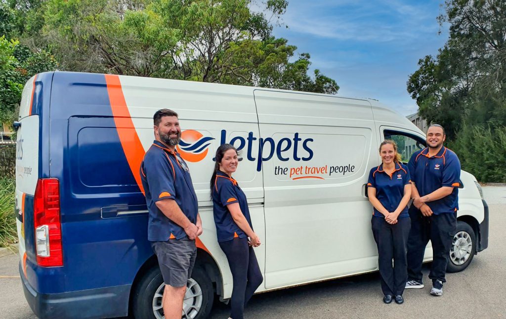 Sydney Pet Transport - Interstate & International | Jetpets Australia
